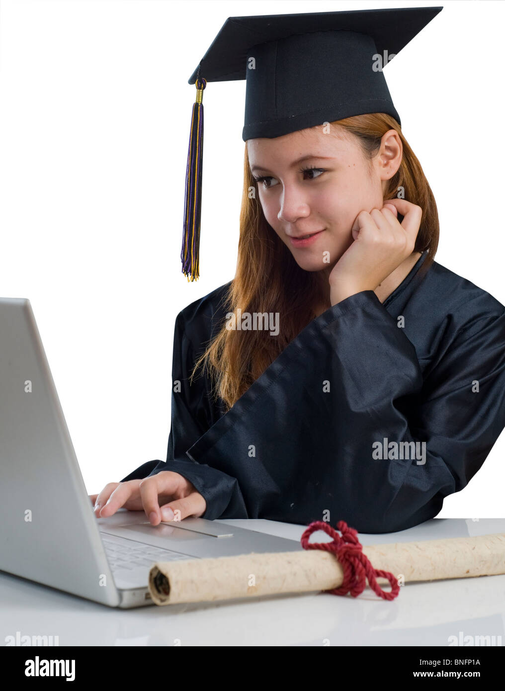 College grad and job hi-res stock photography and images - Alamy