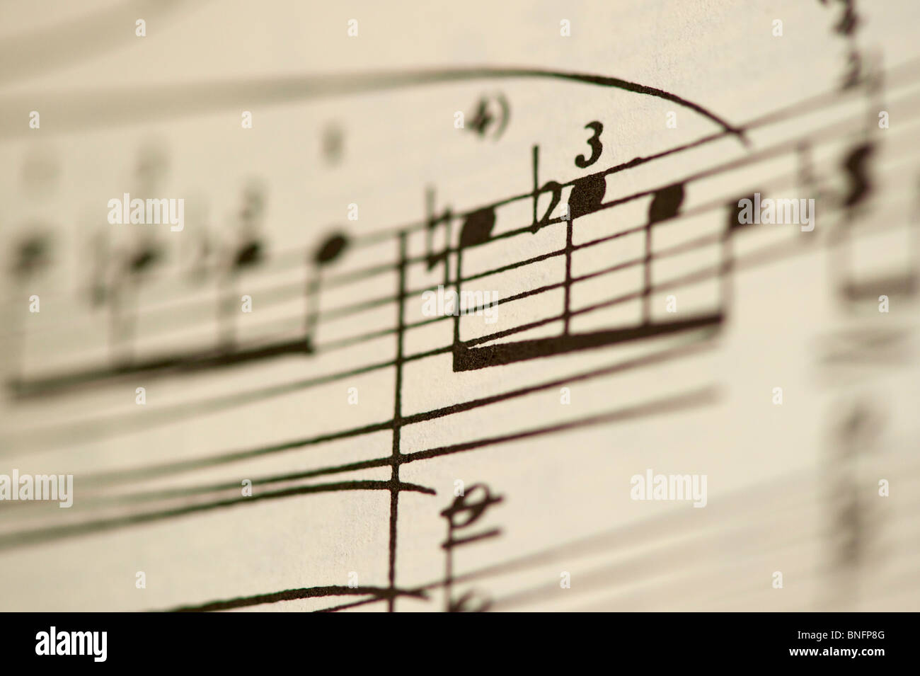 Eighth notes hi-res stock photography and images - Alamy
