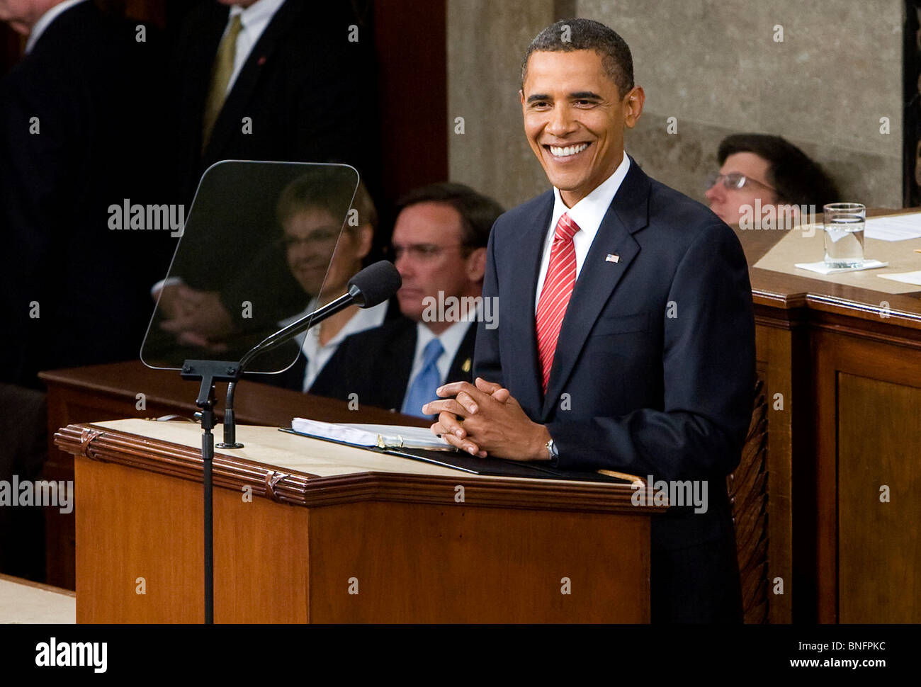 President Barack Obama addresses a joint session of Congress on ...