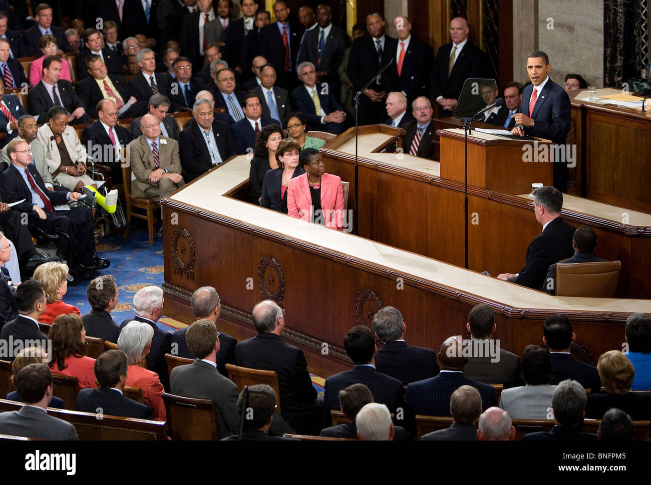 Joint session of congress hi-res stock photography and images - Alamy