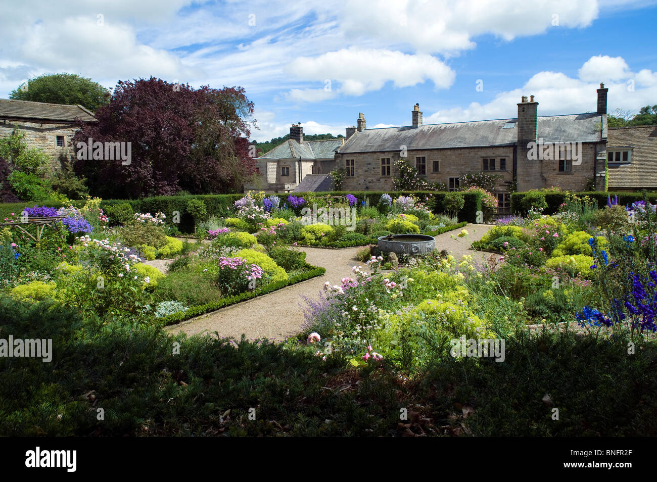 Birstwith Hall and Gardens, near Harrogate North Yorkshire UK Stock ...