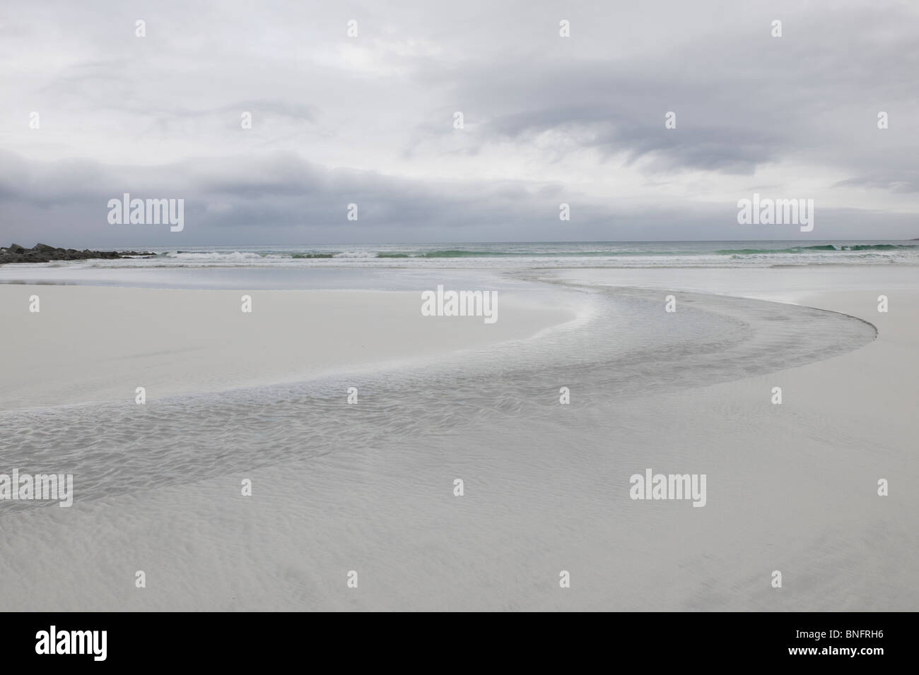 Low tide on Lofoten Islands, Norway Stock Photo - Alamy