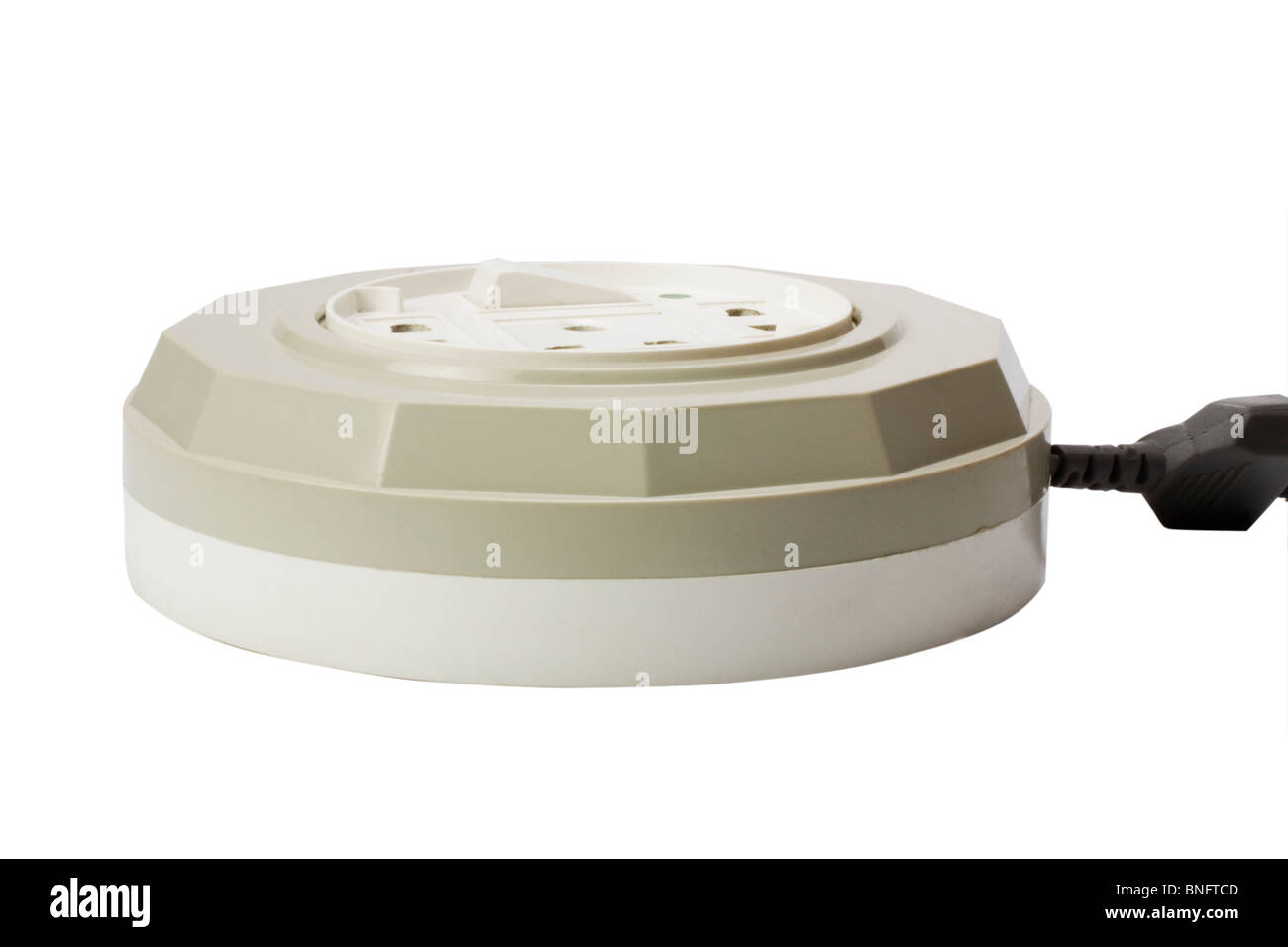 Close-up of an electrical extension board Stock Photo - Alamy