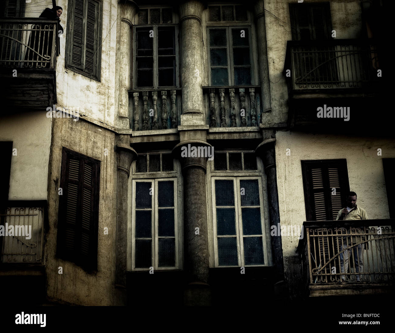 Colonial architecture egypt hi-res stock photography and images - Alamy