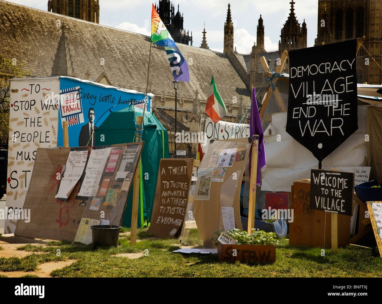 Democracy village hi-res stock photography and images - Alamy