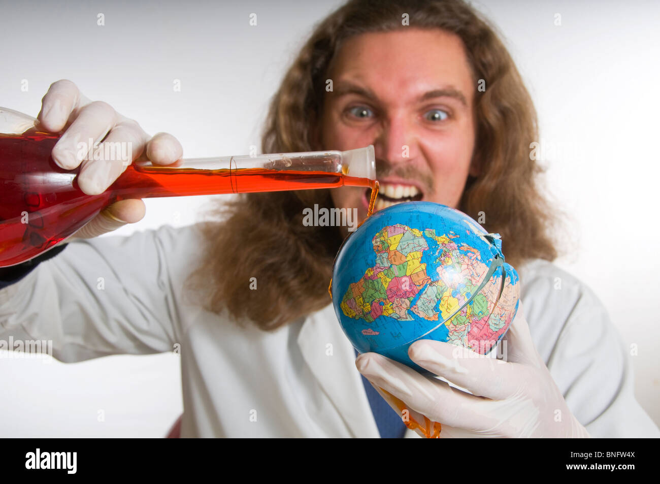 Mad scientist hi-res stock photography and images - Alamy