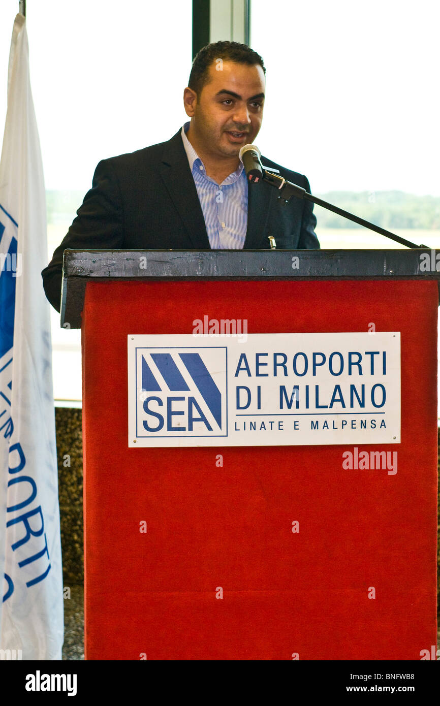 Afriqiyah airways hi-res stock photography and images - Alamy