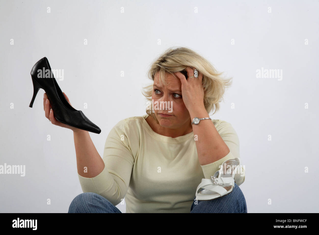 Undecisive hi-res stock photography and images - Alamy