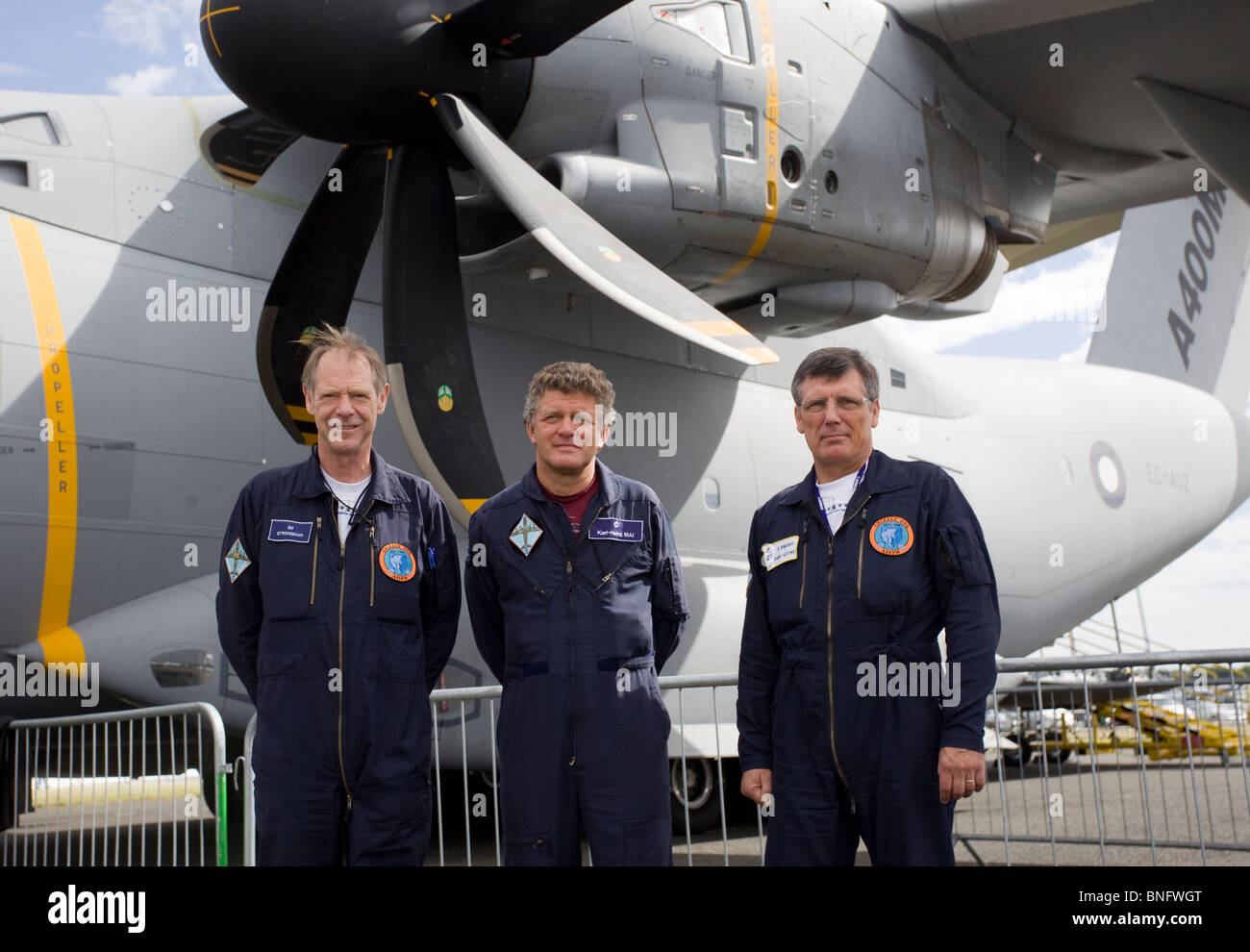 Test pilots hi-res stock photography and images - Alamy