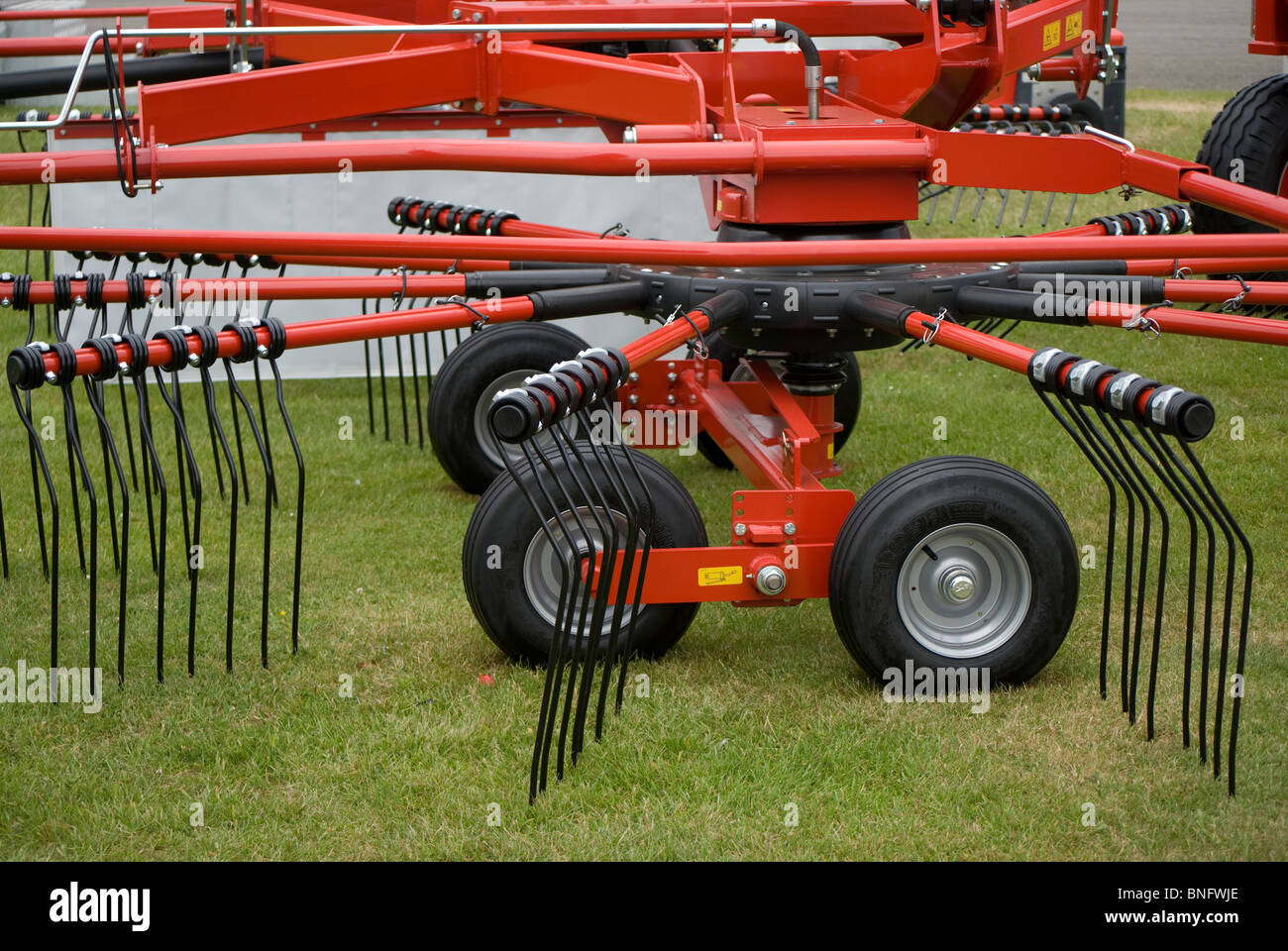 Rotary rake hi-res stock photography and images - Alamy