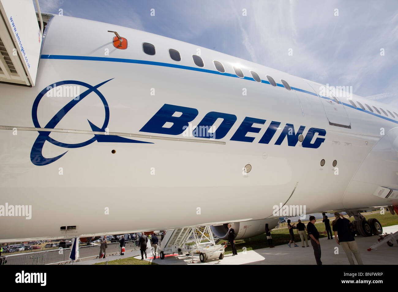 Boeing 787 boeing logo hi-res stock photography and images - Alamy