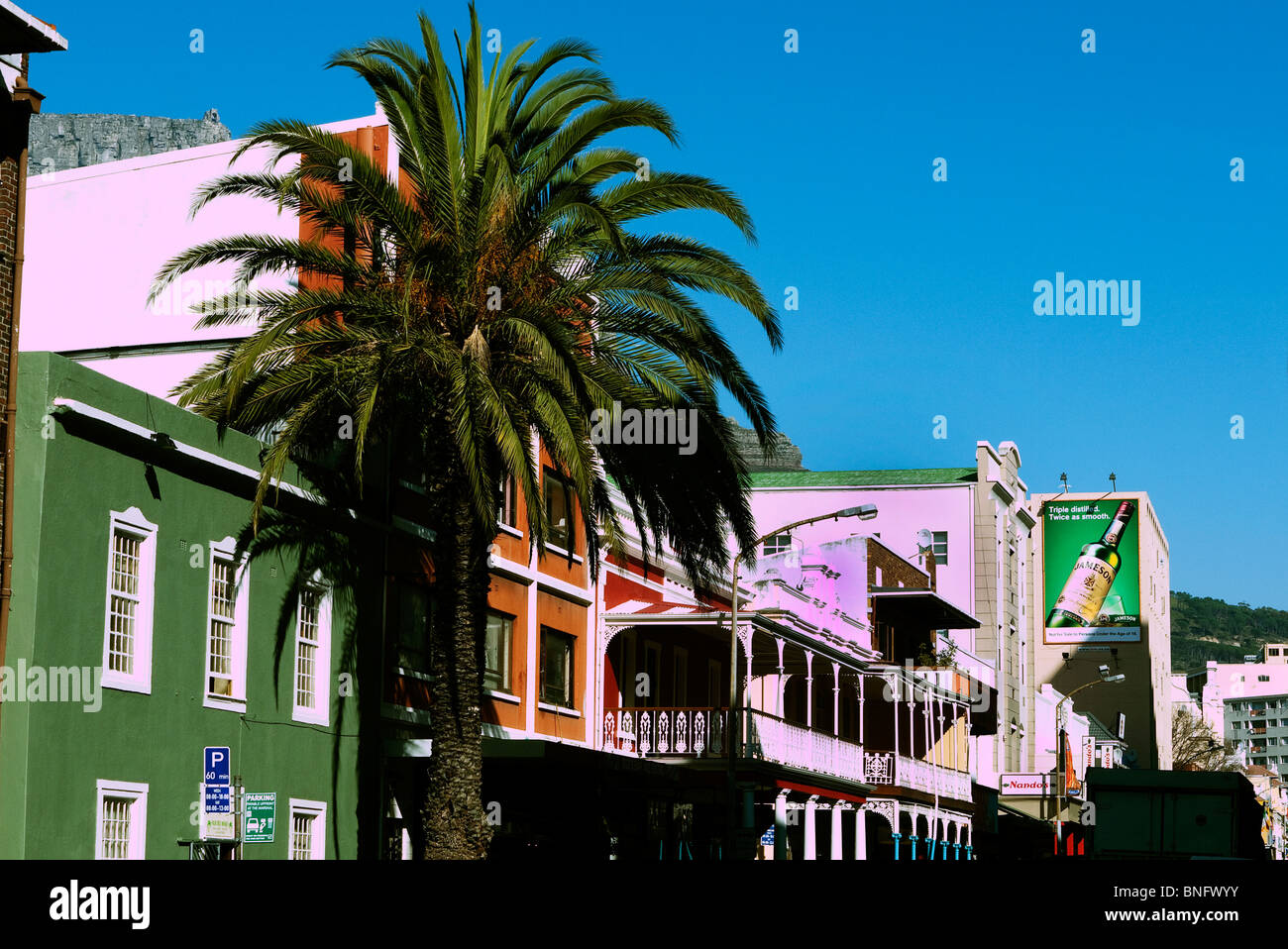 Long street cape town hi-res stock photography and images - Alamy
