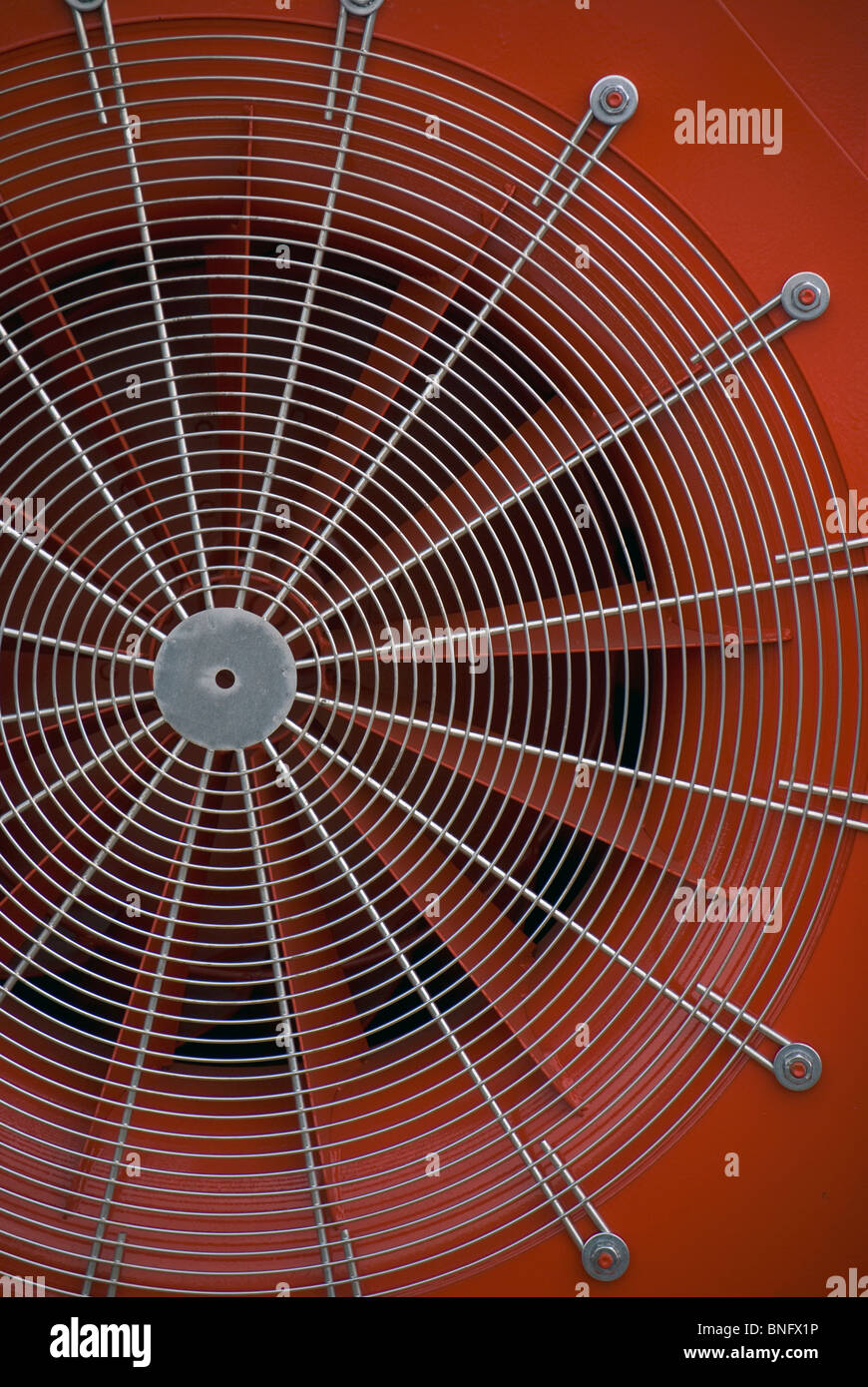 The fan on an agricultural harvester Stock Photo - Alamy