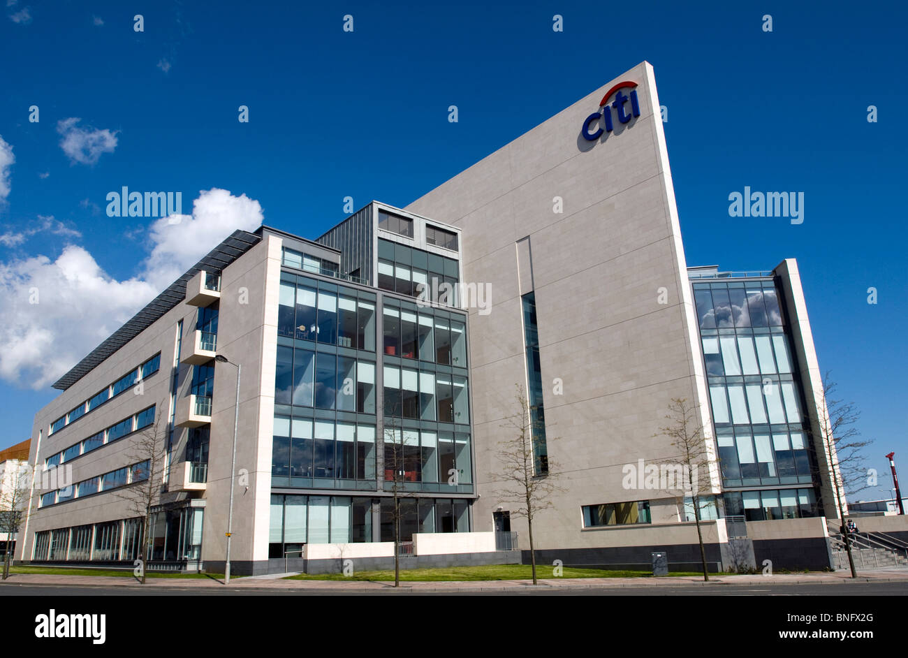 Citi Bank, Titanic Quarter, Belfast Stock Photo - Alamy