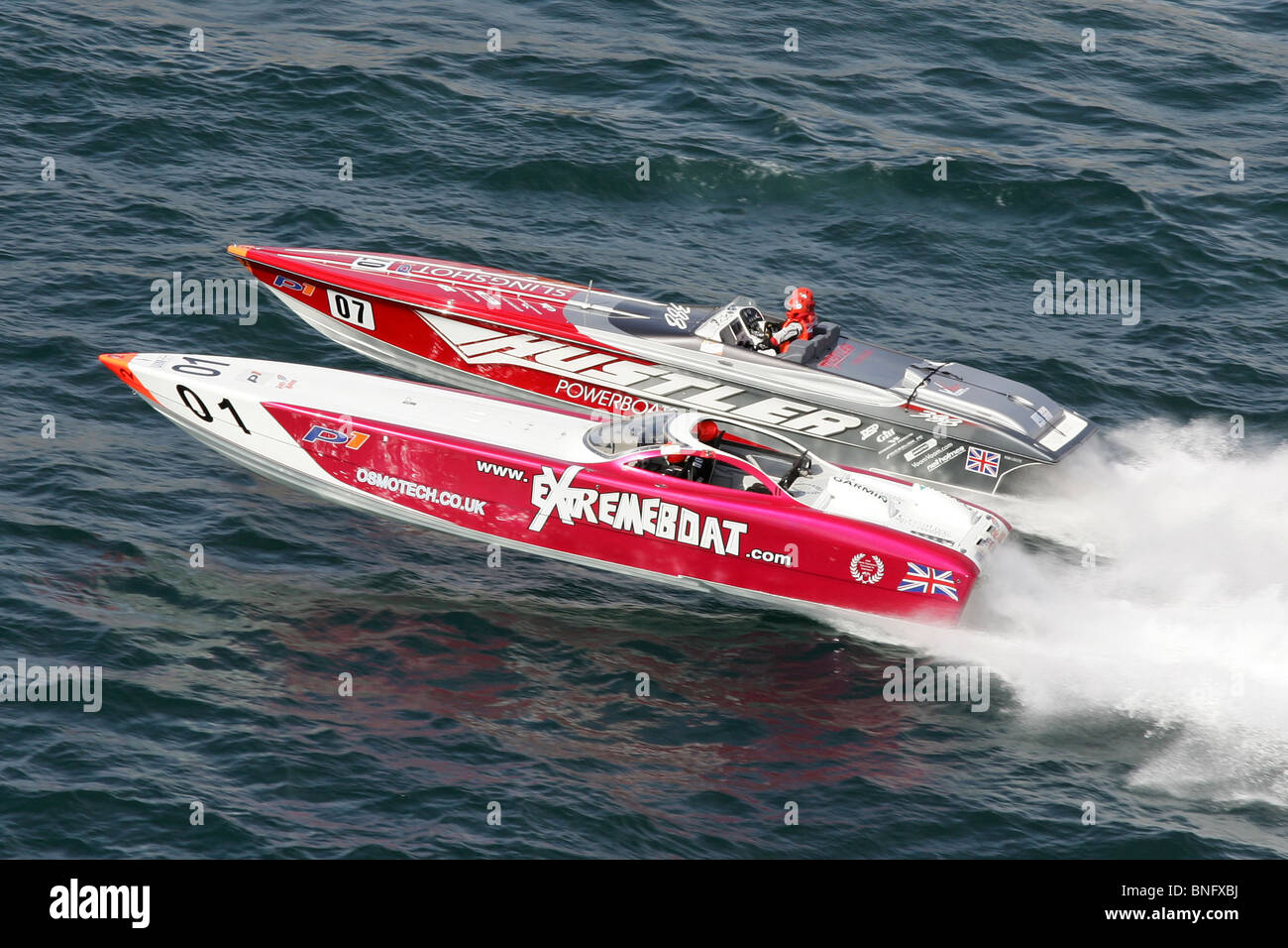 #01 EXTREMEBOAT.COM. British SuperSport Class. Mike Shelton Jackie Hunt ...