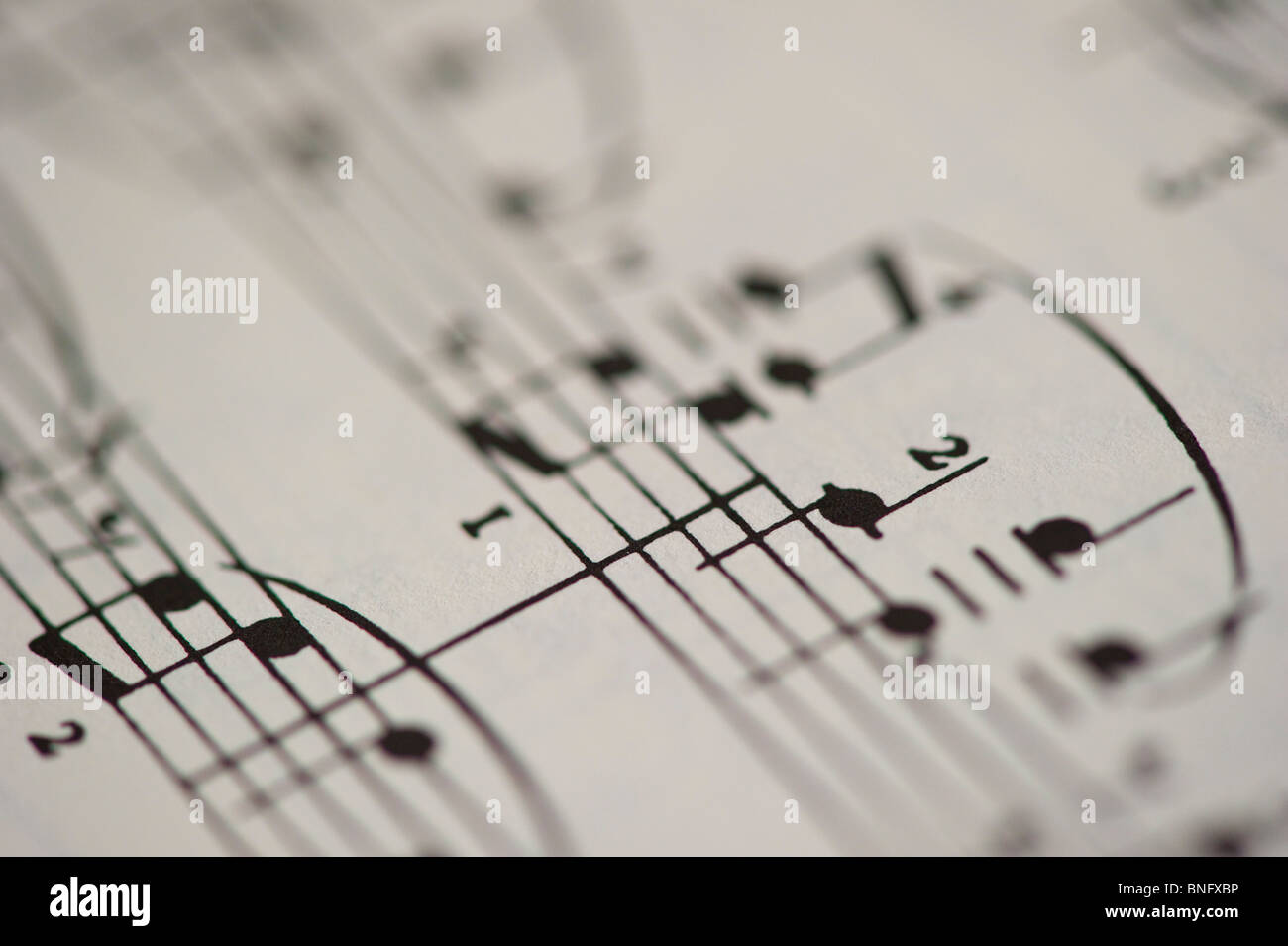Music manuscript hi-res stock photography and images - Alamy