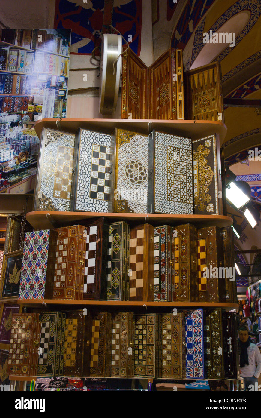 Istanbul Grand Bazaar Chess Set