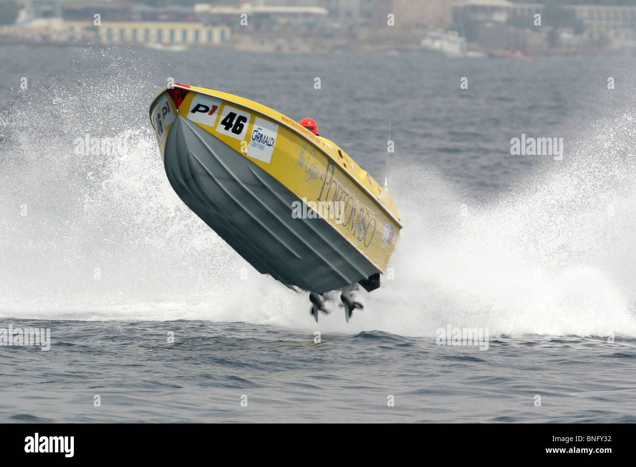 #46 Chaudron Team Portomaso Chaudron Maltese. SuperSport Class. Aaron ...