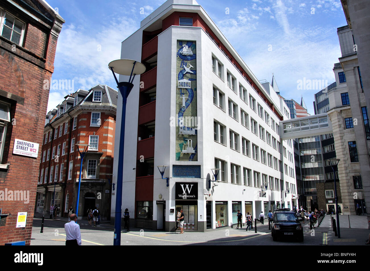 London School of Economics, Clare Market, Holborn, City of Westminster ...