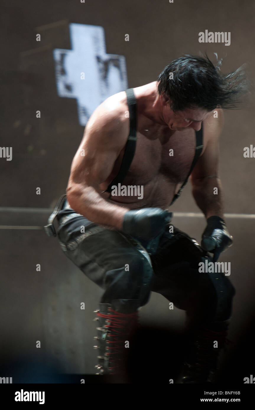 Till lindemann rammstein hi-res stock photography and images - Alamy