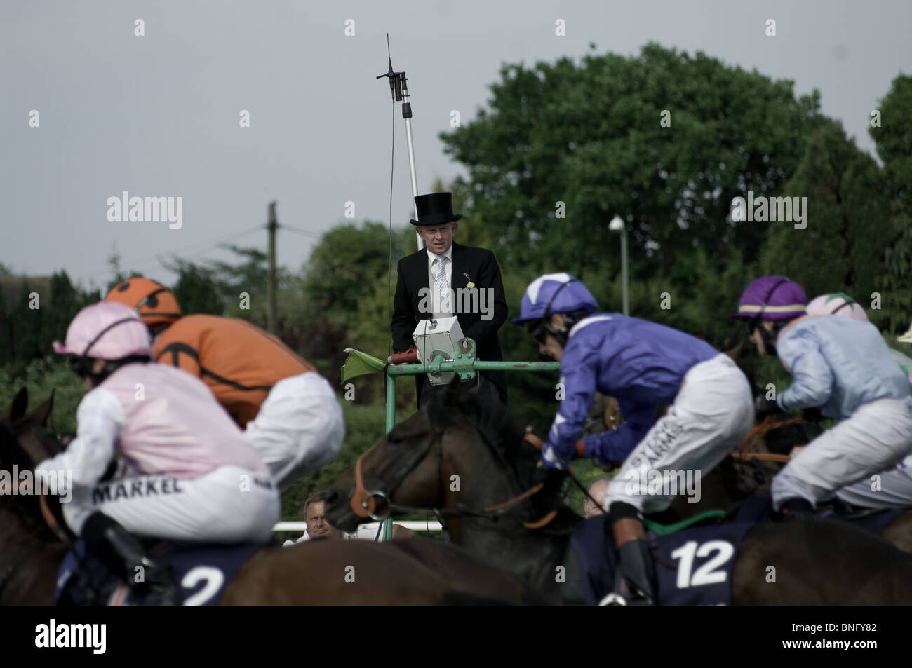 Epsom race track hi-res stock photography and images - Alamy