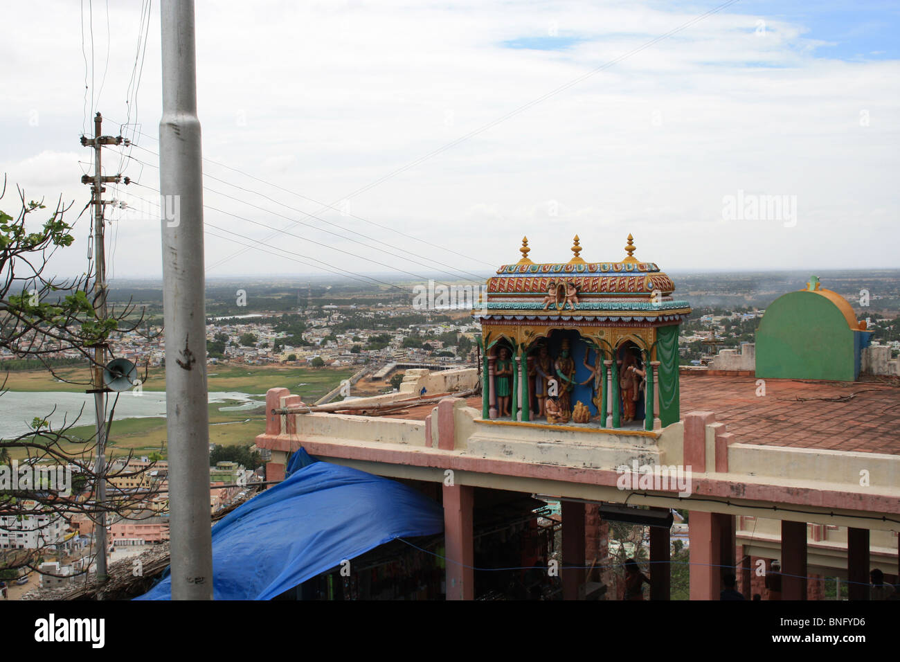 Pazhani Temple Arial view Stock Photo - Alamy