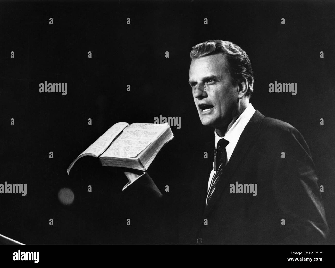 Billy graham hi-res stock photography and images - Alamy