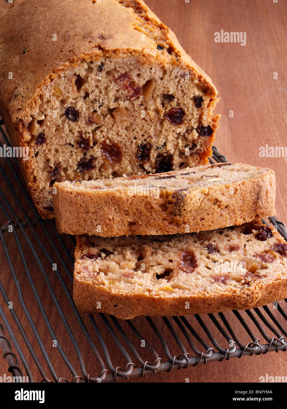 Homemade fruit loaf Stock Photo - Alamy