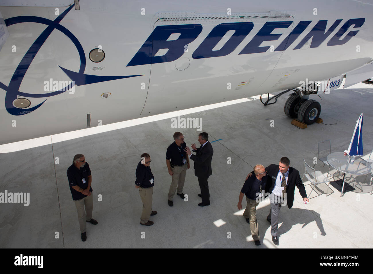 Boeing 787 boeing logo hi-res stock photography and images - Alamy