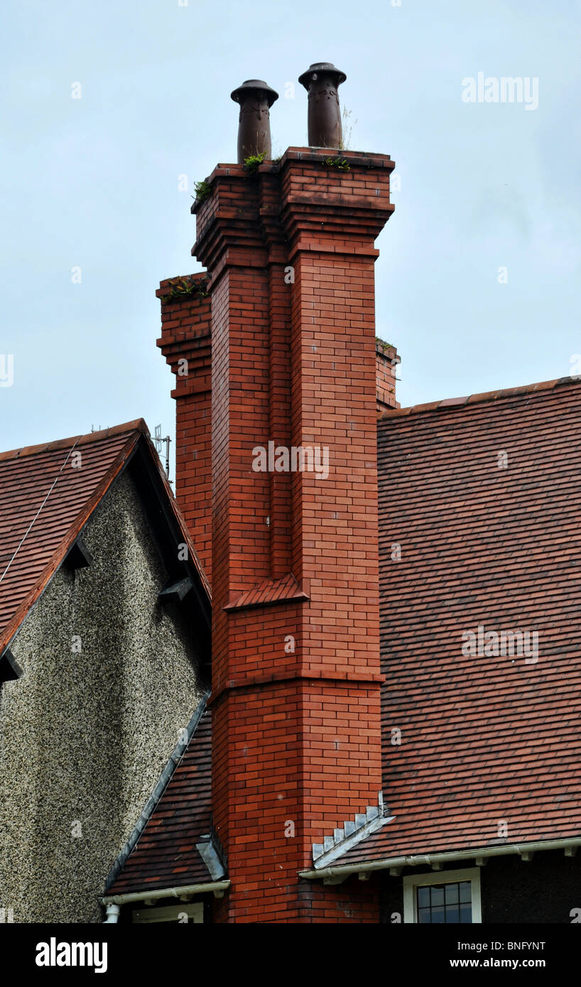 Brick Built Chimney Stacks High Resolution Stock Photography and Images ...
