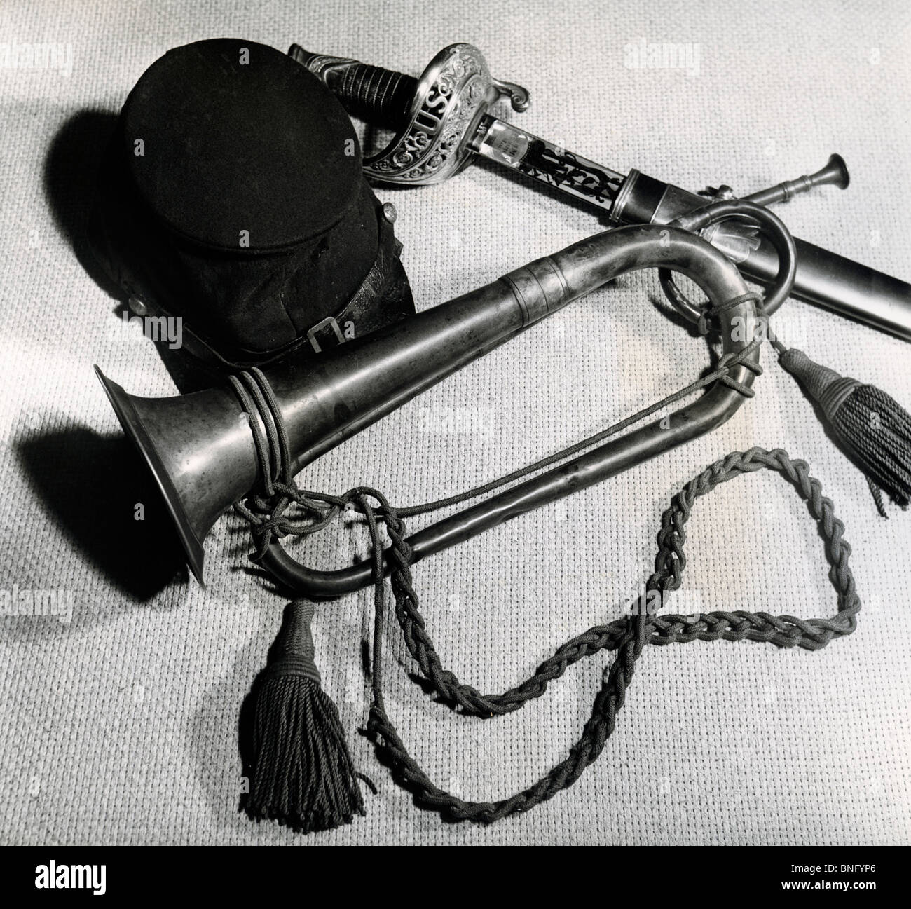 Black bugle hi-res stock photography and images - Alamy