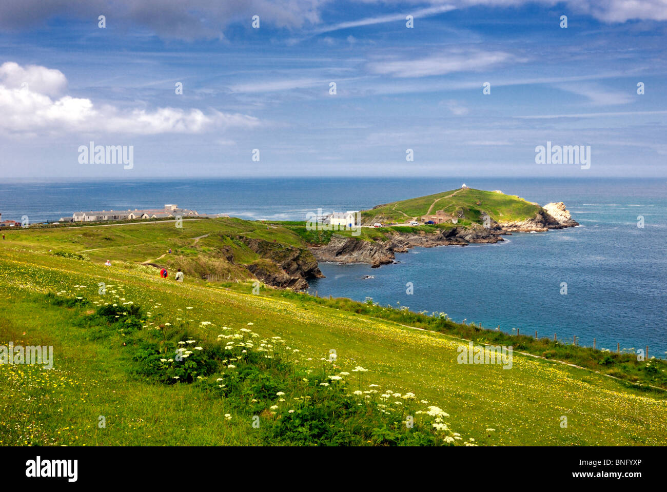 Towan head hi-res stock photography and images - Alamy