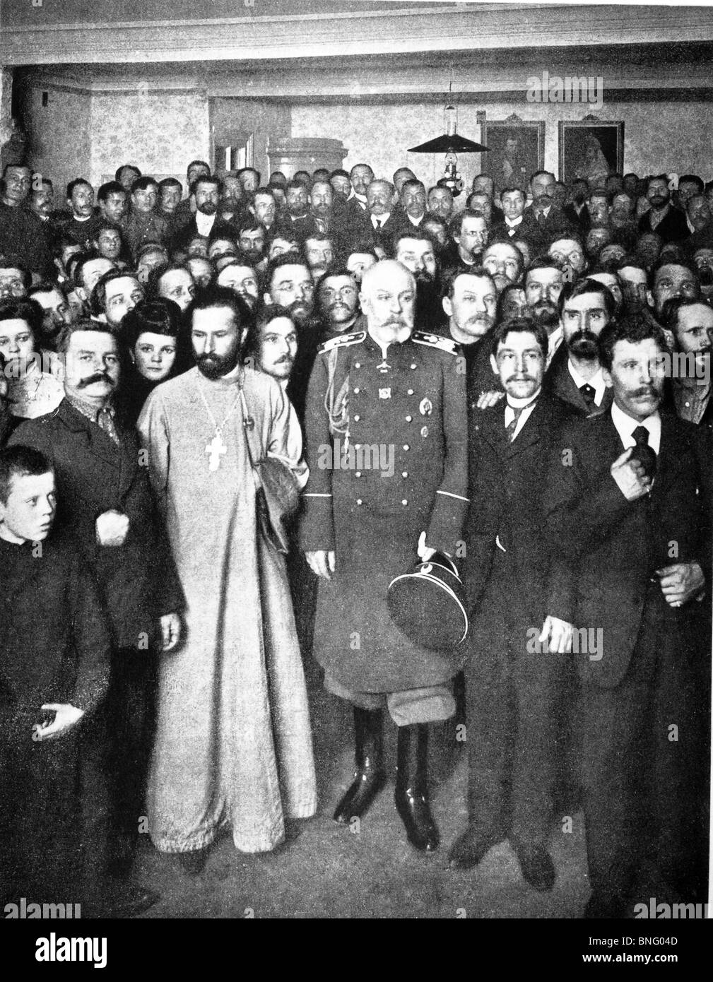 Russia, St. Petersburg, Father Gapon, 1885 Stock Photo - Alamy