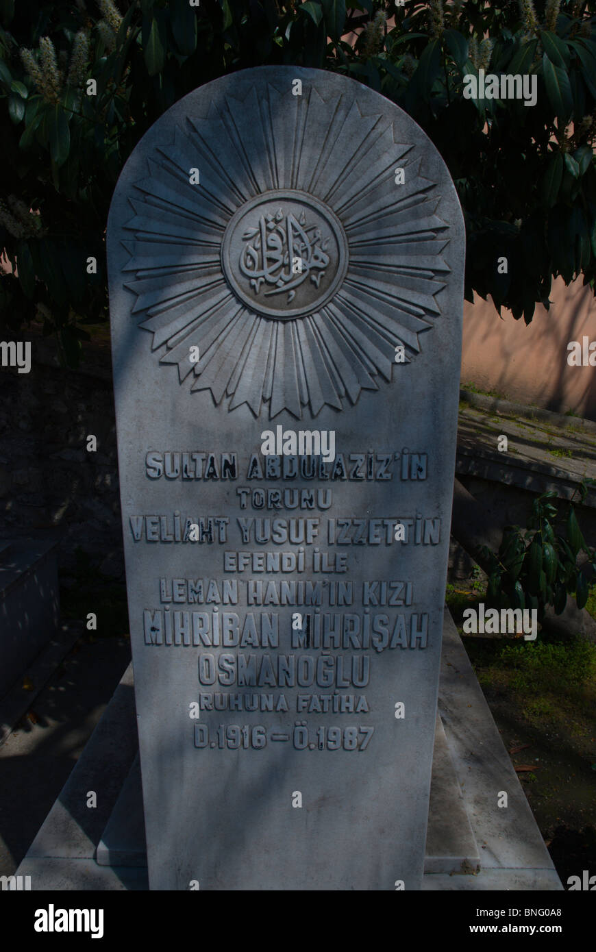 Ottoman gravestone hi-res stock photography and images - Alamy