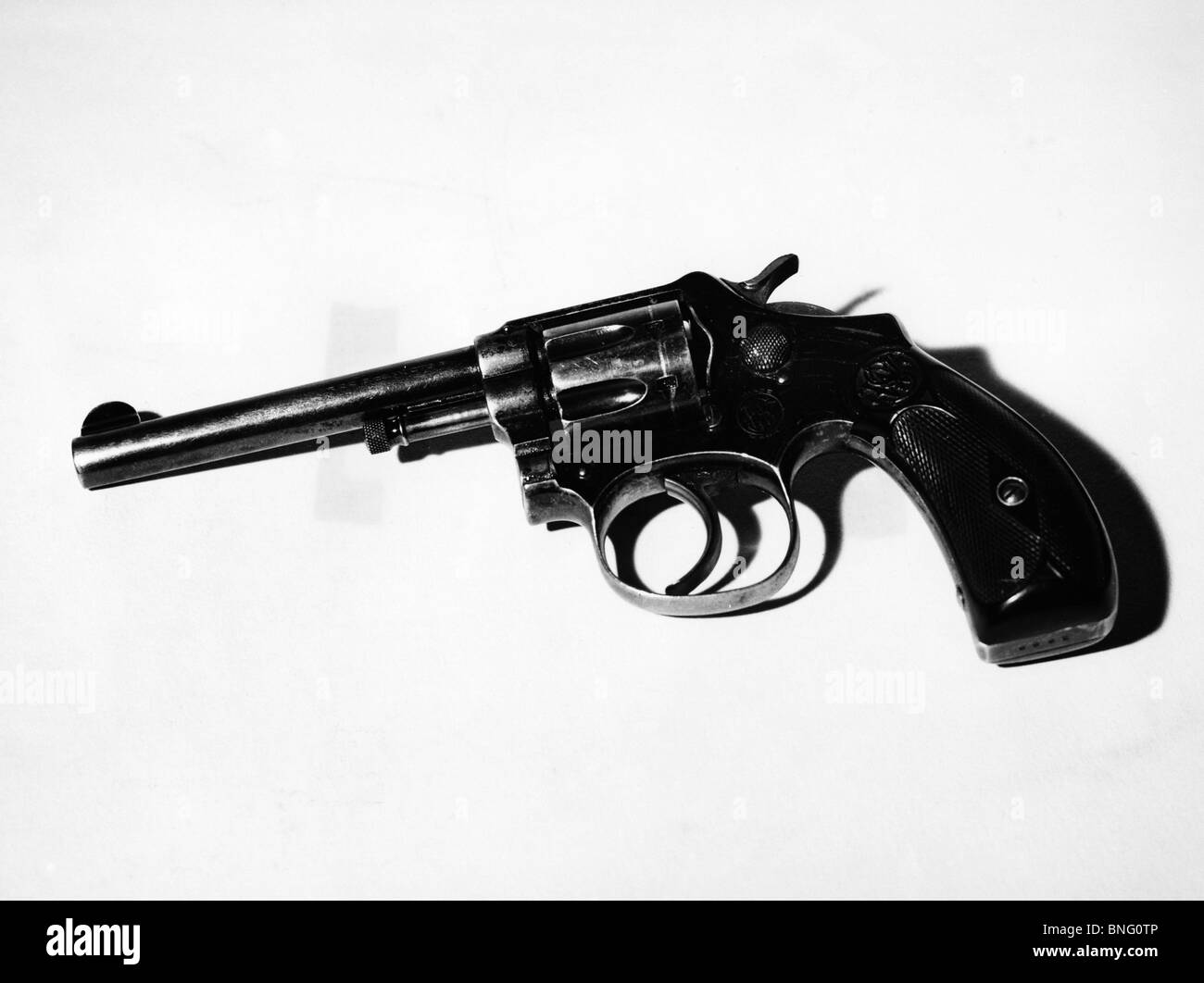 Close-up of a Ladysmith Revolver, Smith And Wesson Stock Photo - Alamy