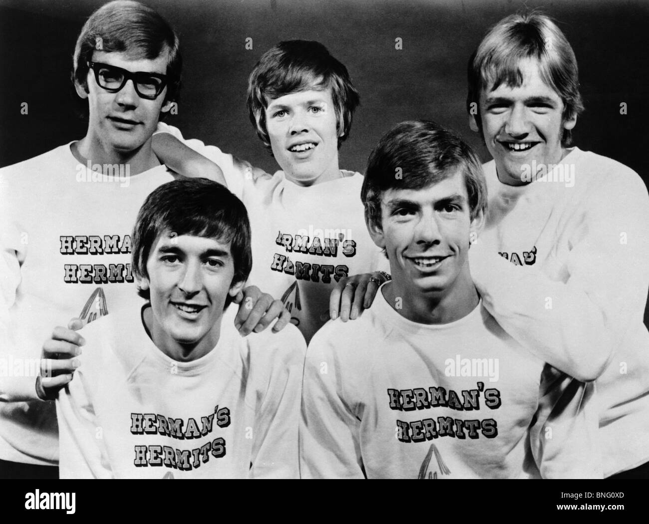 Herman's hermits 1960s hi-res stock photography and images - Alamy