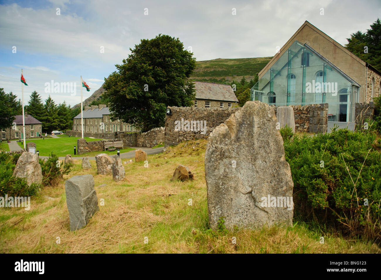 Nant Gwrtheyrn, welsh language learning and teaching centre, Lleyn ...