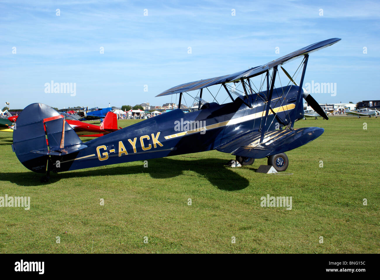 SOCIETE NATIONALE DE CONSTRUCTIONS AERONAUTIQUES DU NORD STAMPE SV4C (G ...