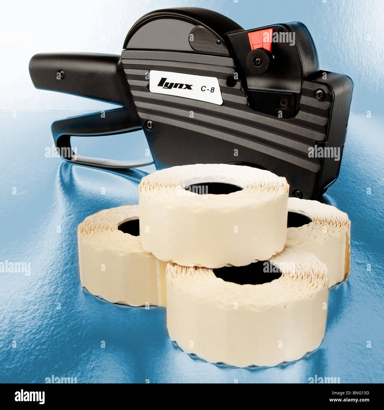 Pricing gun hi-res stock photography and images - Alamy