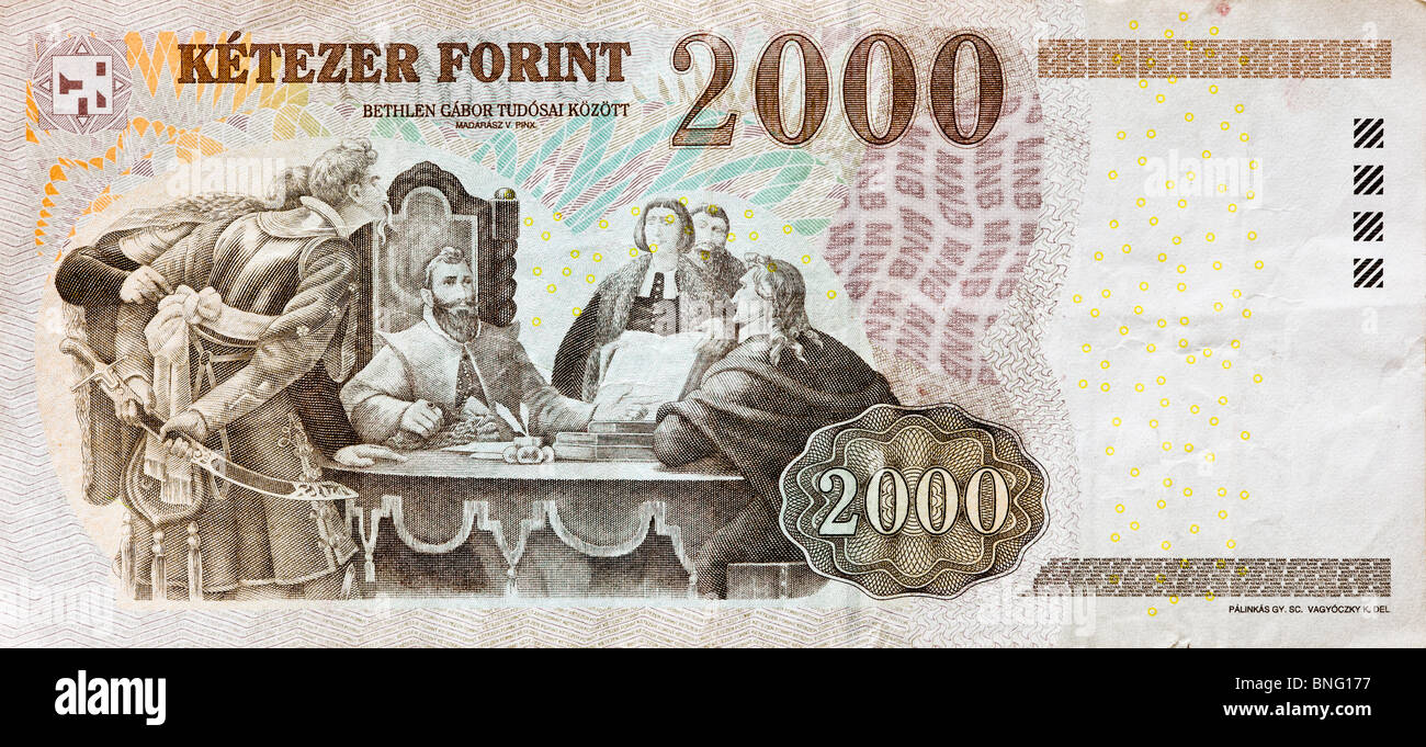 Forint currency hi-res stock photography and images - Alamy