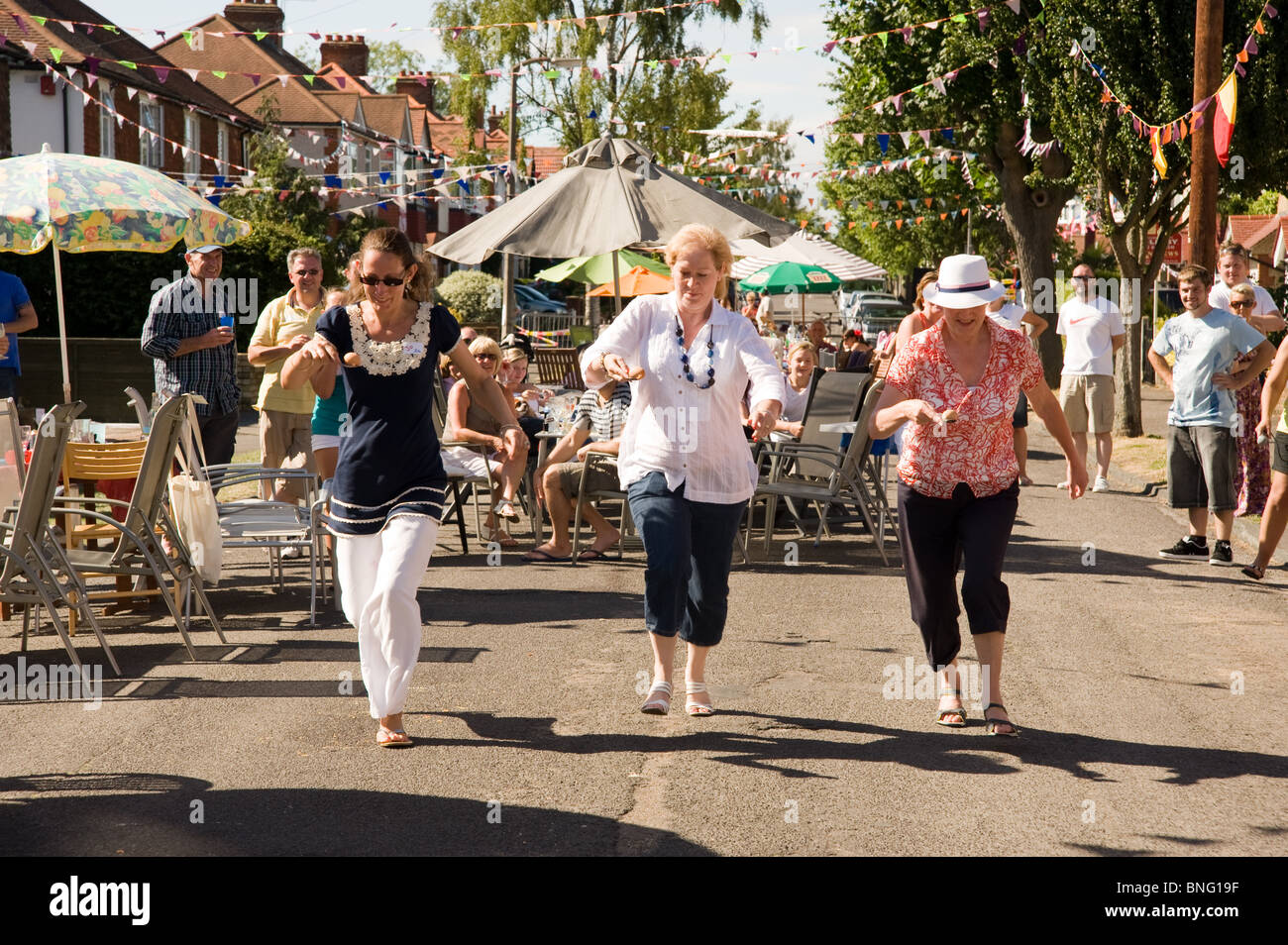 Three neighbours hi-res stock photography and images - Alamy