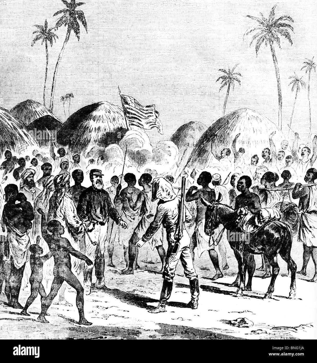 Livingstone stanley Black and White Stock Photos & Images - Alamy