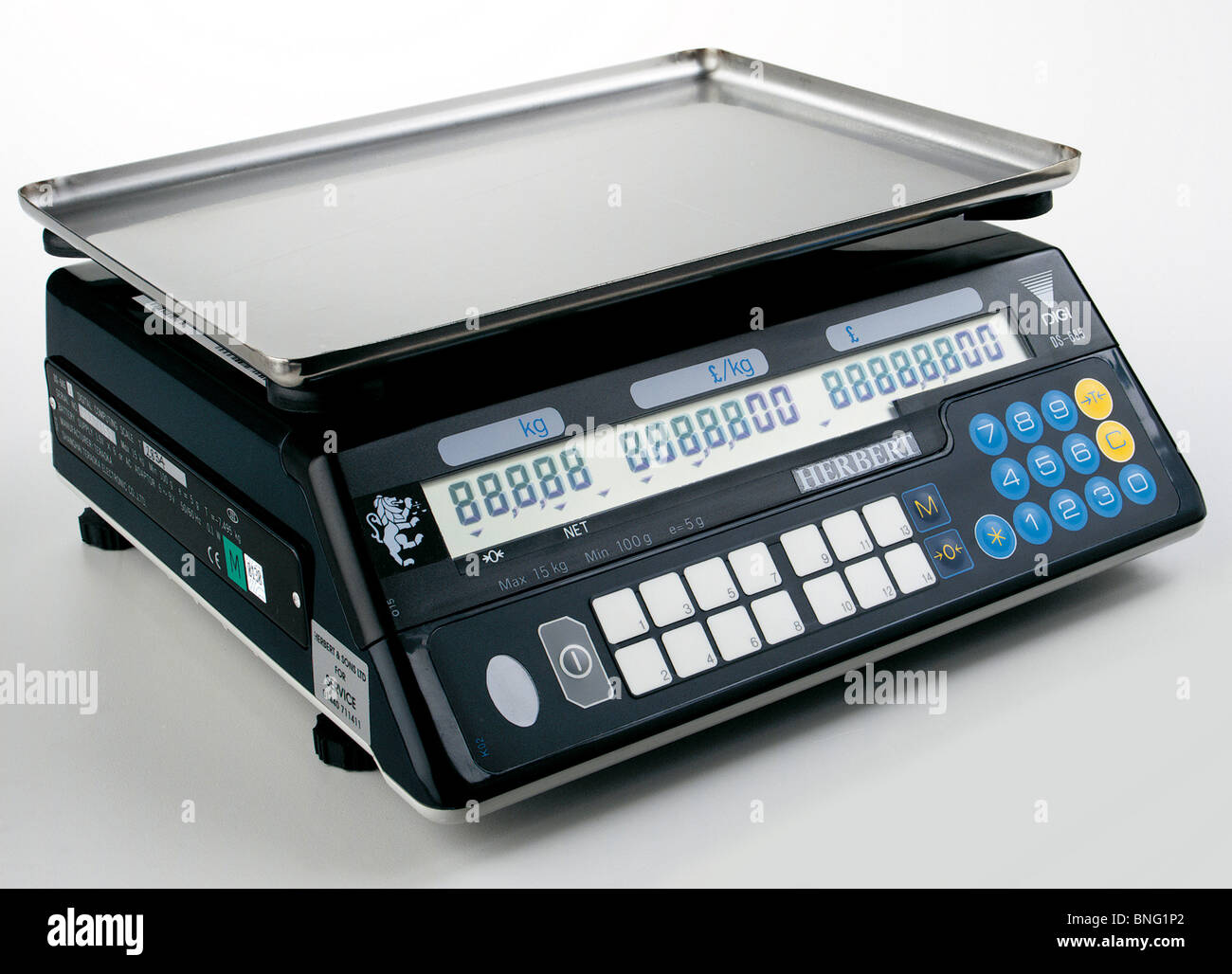 Weighing scales shop hi-res stock photography and images - Alamy