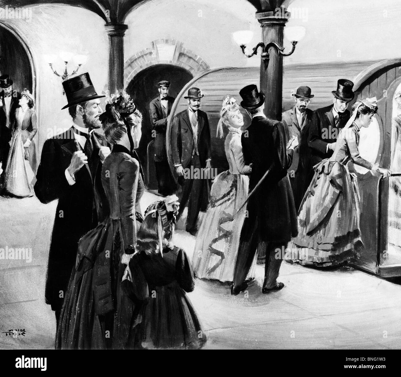 In 1865 Black and White Stock Photos & Images - Alamy