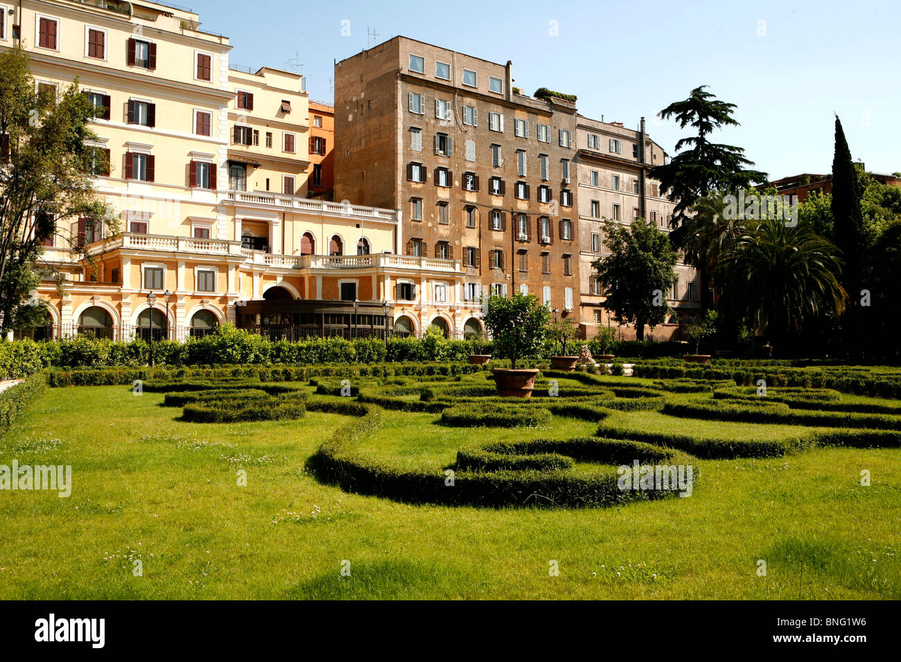 Palazzo barberini art museum rome hi-res stock photography and images ...