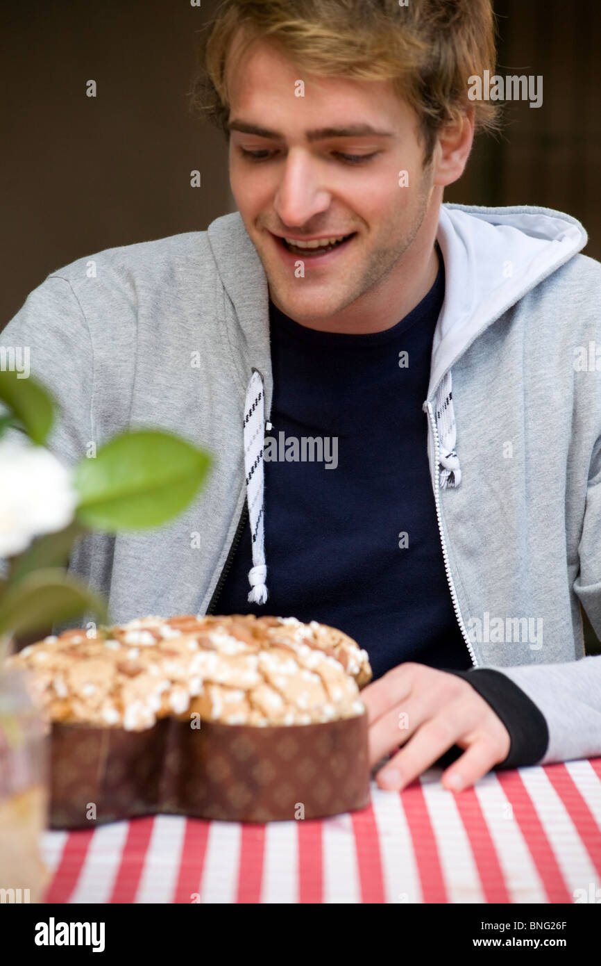 portrait of young man,easter Stock Photo - Alamy