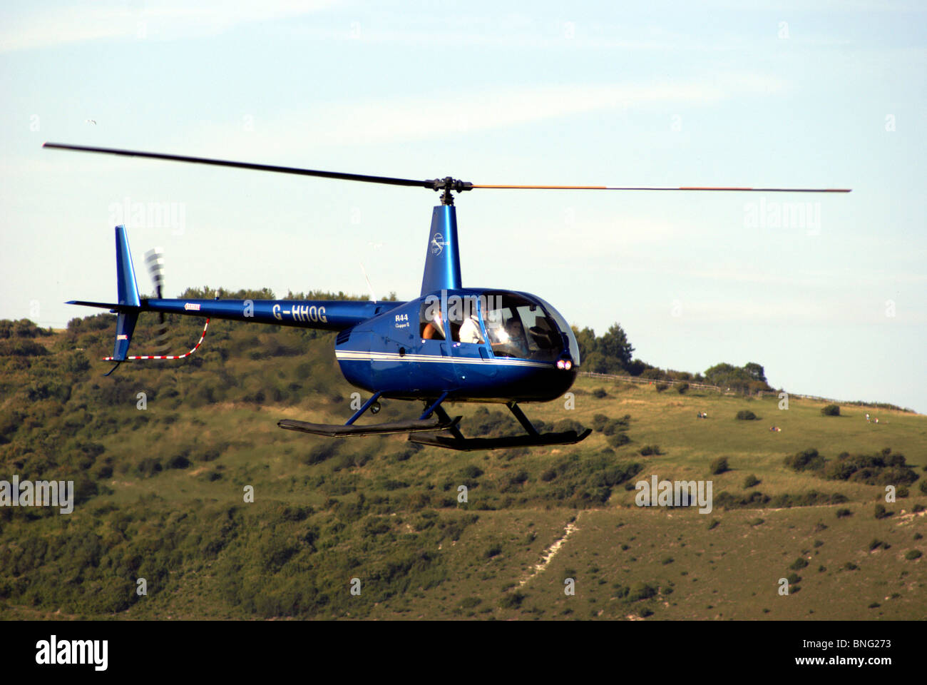ROBINSON R44, HELICOPTER, G- HHOG Stock Photo - Alamy