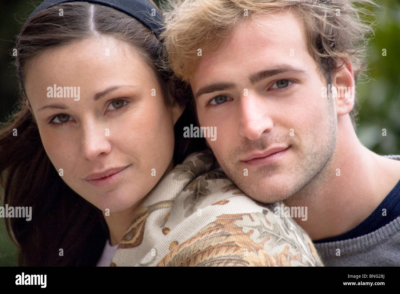 portrait of couple Stock Photo - Alamy