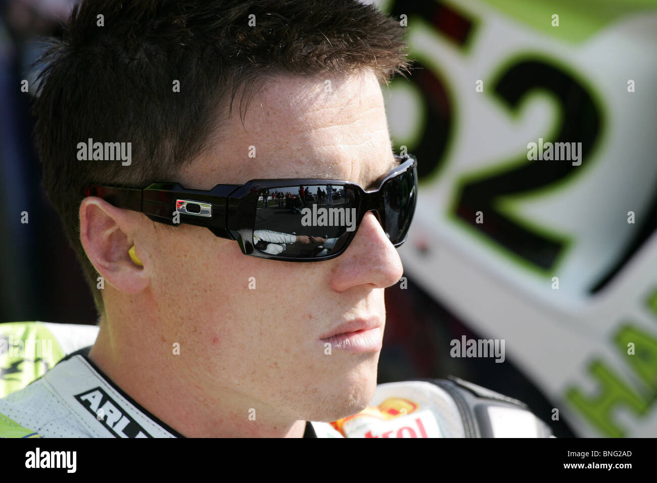 James Toseland, HANNspree Ten Kate Honda, Donington Park, World ...