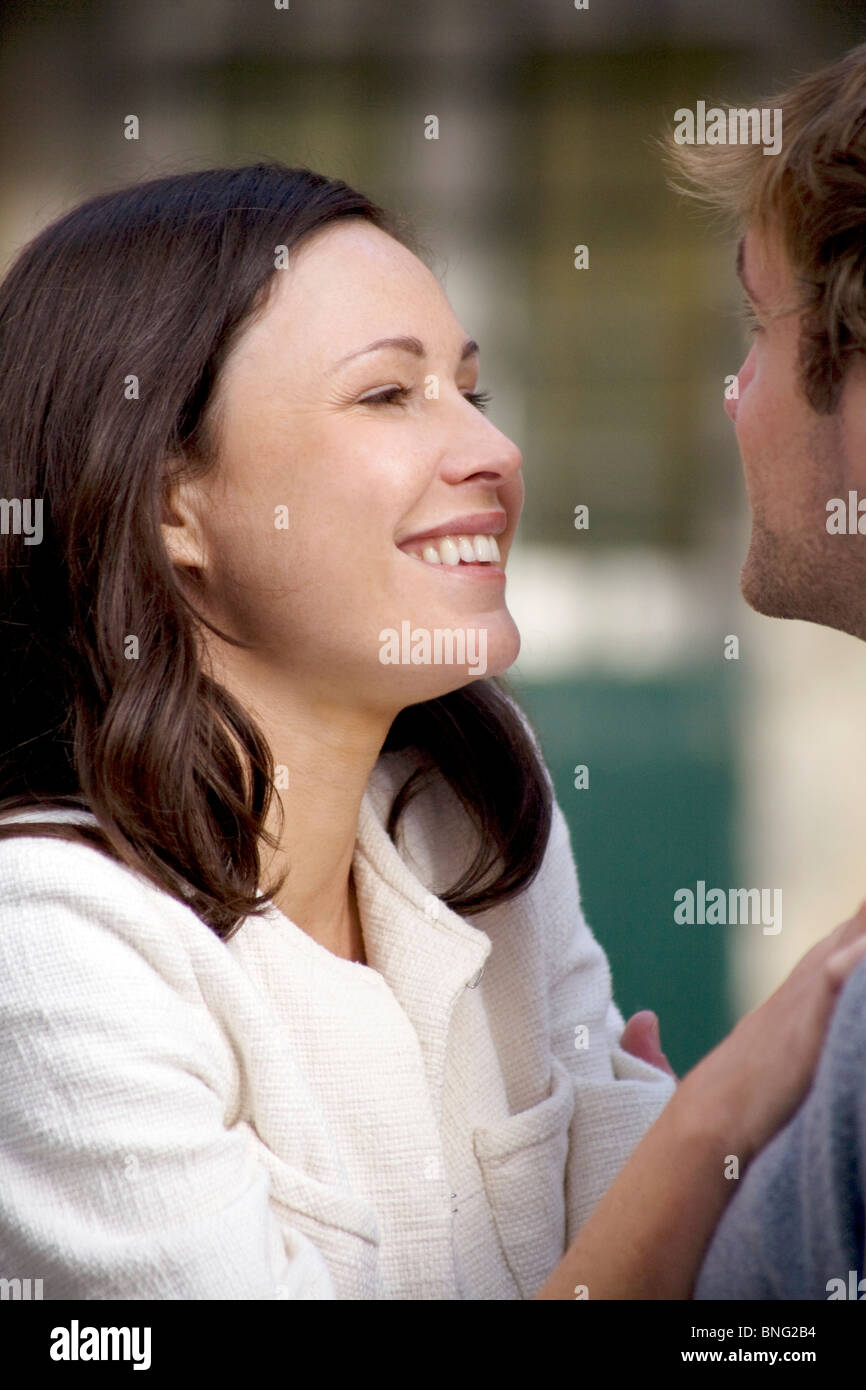 portrait of a couple Stock Photo - Alamy